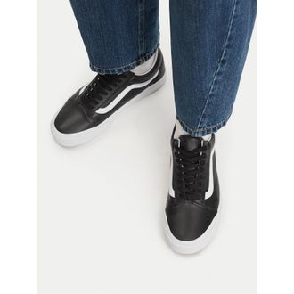 Vans Sneakers aus Stoff Vans Old Skool VN000E9TBPA1 Schwarz
