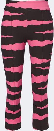Pucci Caprihose Fiamme aus Jersey