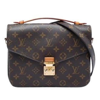 Louis Vuitton Pre-owned Pochette Metis - - Pre-owned - Damen - Braun - ONE SIZE