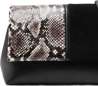Manu Atelier The Fold Clutch - Black
