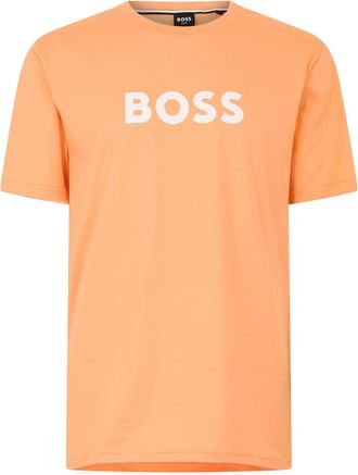 HUGO BOSS Hbw T-Shirt f&uuml;r Herren (Hellorange)