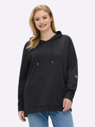 Sheego Sweater Kapuzensweatshirt
