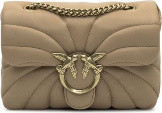Pinko Pinko, Femme, Sacs, Brun, Taille: ONE Size Love Classic Puff Bag