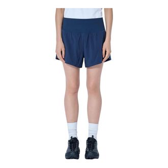 Hoka One One Glide 3.5 Shorts - - Sport - Damen - Blau - L