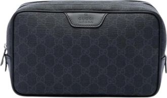 Gucci Trousses de toilette Pre-owned - Femme - Pre-owned - Noir - Taille: ONE Size