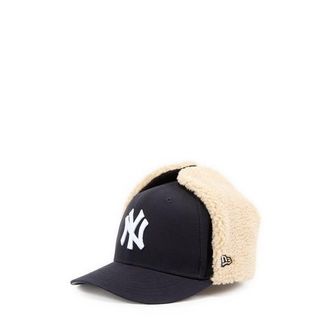 New Era Casquette &agrave; logo brod&eacute; en coton
