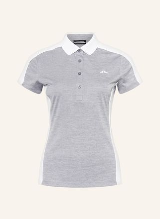 J.Lindeberg J.Lindeberg Funktions-Poloshirt grau