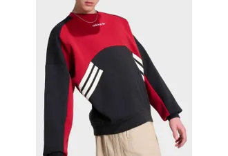 adidas Originals Sweatshirt MUNICH 93 RUNDHALS f&uuml;r Erwachsene, mit Rundhalsausschnitt, ohne Verschluss, normale L&auml;nge
