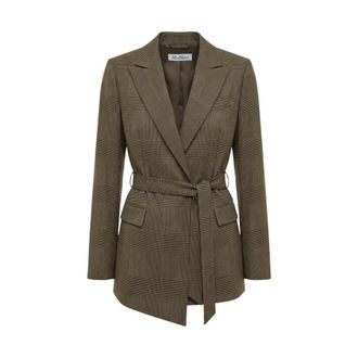 Max Mara Nasello Blazer - - Jackets - Damen - Gr&uuml;n - M