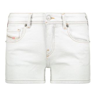 Diesel Damen, Shorts, Blau, W24Gr&ouml;&szlig;e