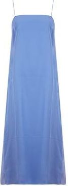 Khaite Robe midi en soie