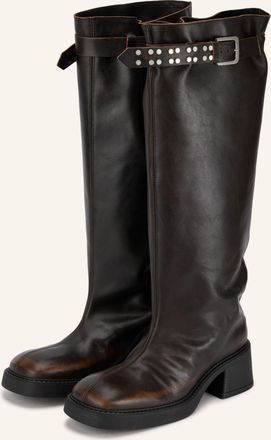 Miista Miista Stiefel Kristel braun