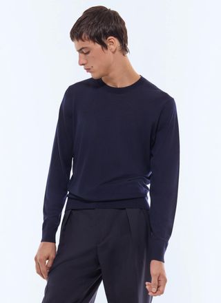 Fursac Pull en laine m&eacute;rinos - Taille XXL - Homme