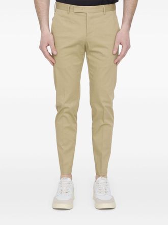 Pantaloni Torino pantalon en coton - Tons neutres