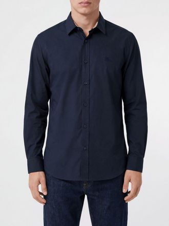 Burberry Chemise slim fit en coton stretch avec col fran&ccedil;ais