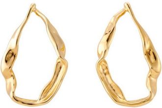 Uno De 50 UNOde50 Maxi-Ohrringe mit Gliedern, Einheitsgr&ouml;&szlig;e, Gelbgold, Kein Edelstein