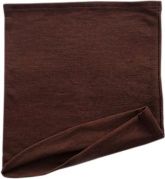 Engel Bandeau multi-tube 100 % laine m&eacute;rinos Haramaki ou ventre chaud ou &eacute;charpe ou jupe ou haut (m&eacute;lange cannelle)