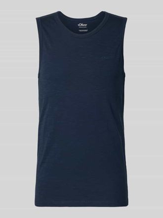 s.Oliver Red Label Regular Fit Tank Top aus reiner Baumwolle
