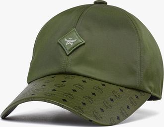 MCM Klassische Kappe aus ECONYL und Leder