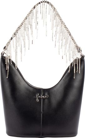 Faina Abendtasche mit Kristallen Damen schwarz