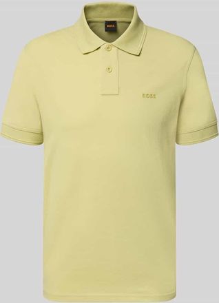 Boss Orange by Hugo Boss Regular Fit Poloshirt aus reiner Baumwolle Modell PRIME