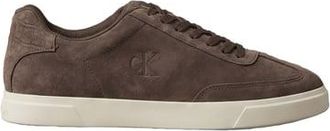 Calvin Klein Baskets basses en cuir su&eacute;d&eacute;