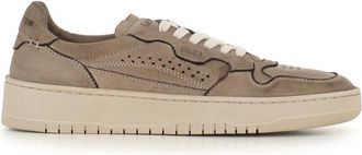 Lemargo Femme, Chaussures, Brun, Taille: 38 EU Baskets en cuir souple