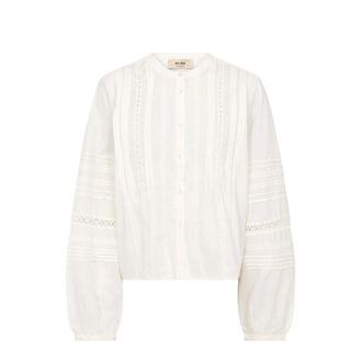 Mos Mosh MOS Mosh, Damen, Blusen & Hemden, Beige, SGr&ouml;&szlig;e