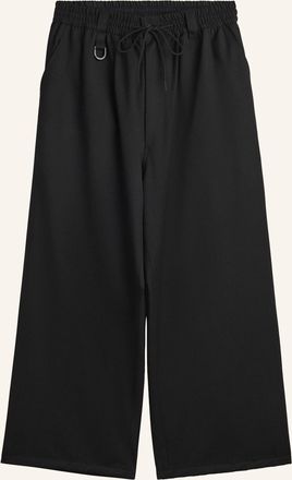 Yohji Yamamoto Y-3 Hose, Wolle, Gerades Bein schwarz