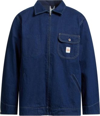 Nudie Jeans JACKEN & M&Auml;NTEL - Jeansjacken/M&auml;ntel auf YOOX.COM