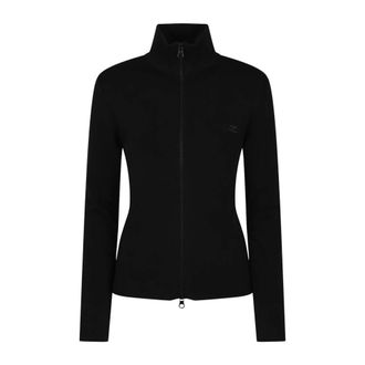 Courr&egrave;ges Cardigans - Femme - Pulls - Noir - Taille: 40 FR