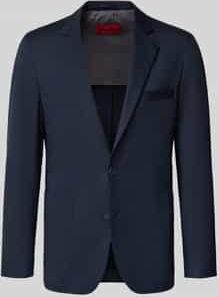 HUGO BOSS Regular Fit Sakko aus Baumwoll-Mix Modell HANFRED