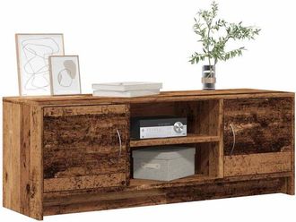 vidaXL Vidaxl - Meuble tv vieux bois 102x30x37,5 cm bois ding&eacute;nierie