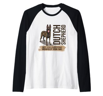 Creativemotions Niederländischer Schäferhund - Dutchie Raglan