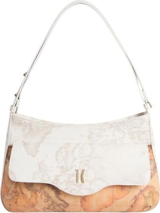 Alviero Martini 1A Classe Femme, Sacs, Blanc, Taille: ONE Size Lf61Mixg-Pe26-0900 Sac bandouli&egrave;re