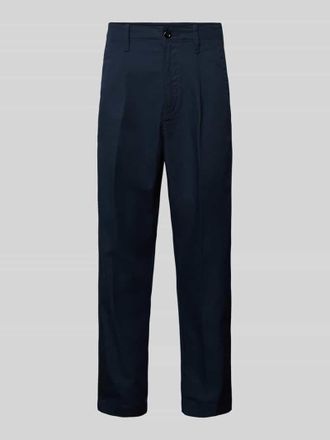 G-Star Relaxed Tapered Fit Chino mit Bundfalten