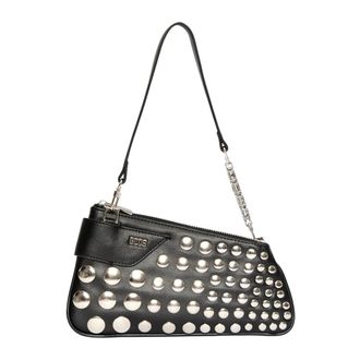 GCDS Comma Note Umh&auml;ngetasche - - Bags - Damen - Schwarzk - ONE SIZE