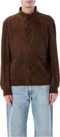 S.W.O.R.D 6.6.44 S.w.o.r.d 6.6.44, Homme, Vestes, Brun, Taille: L Biker Jkt Perforated