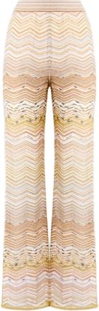 Missoni Femme, Pantalons, Jaune, Taille: 36 FR Pantalon Orn&eacute; de Sequins