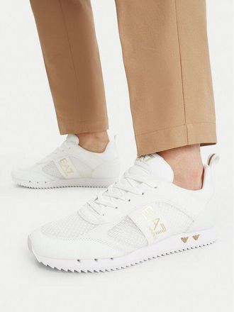 Emporio Armani Sneakers 7X000334 AF18610 M0197 Wei&szlig;