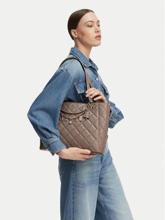 Guess Handtasche Libby HWGG99 12250 Beige