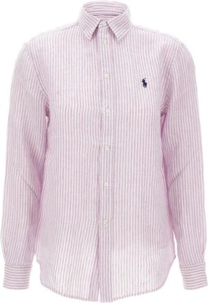 Polo Ralph Lauren Femme, Blouses et Chemises, Rose, Taille: 40 FR Polo Ralph Lauren Chemises