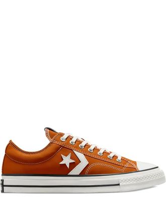Converse baskets Star Player &agrave; motif &eacute;toile - Orange