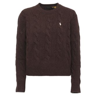 Ralph Lauren Damen, Strickwaren, Braun, XSGr&ouml;&szlig;e