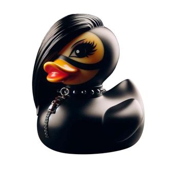 Generic Tedious Duckieville Entenfiguren Gothic Deko | Coole Satan Enten Statuen Ornamente | Resin Duckyville Ducks Figur Punk Home Deko | Rock Enten Skulptur