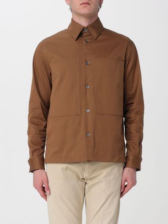 Paolo Pecora Hemd PAOLO PECORA Herren Farbe Braun