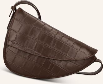 Kaai Kaai Umh&auml;ngetasche Rebel Crossbody braun