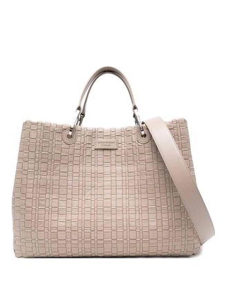 Emporio Armani Sac Cabas - Gris