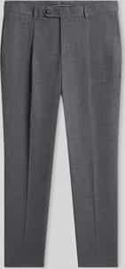 Tommy Hilfiger Tapered Fit Bundfaltenhose aus Baumwoll-Mix