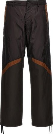 Moncler Homme, Pantalons, Brun, Taille: S Pantalons &eacute;l&eacute;gants pour hommes et femmes